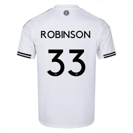 Fulham 25/26 Adult Home Shirt